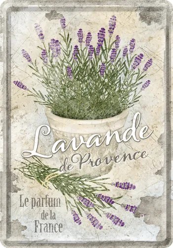 Postershop Plechová pohlednice - Lavande de Provance