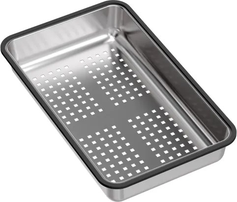 Béžový kuchyňský granitový dřez QUADRON Marc 110 s příslušenstvím bez baterie