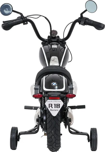Elektrická motorka BMW R18 černá