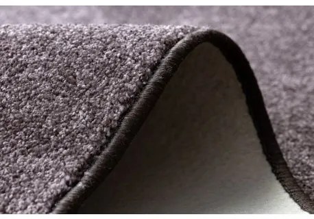 koberec, koberec metráž SANTA FE hnědý 42 hladký, Jednotný jedno velikost 150x400 cm | krásné koberce cz