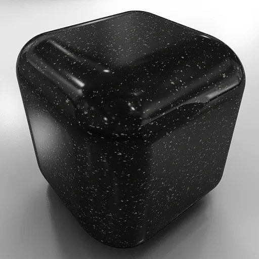 RETRO DŘEZ 43x46cm GALAXY BLACK