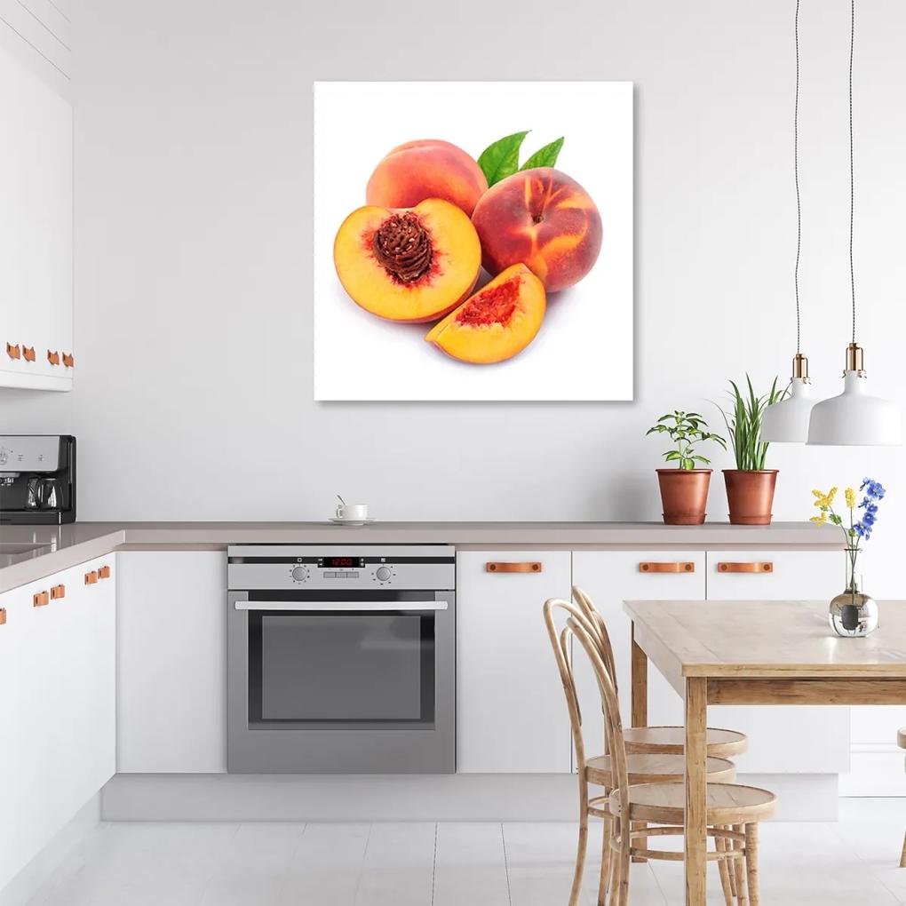 Obraz na plátně, Boching ovoce - 40x40 cm