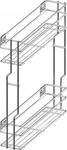 Cargo Koš Pod Desku Rejs Variant Multi Mini Spodní 2 Police Do Skříňky 150 MM