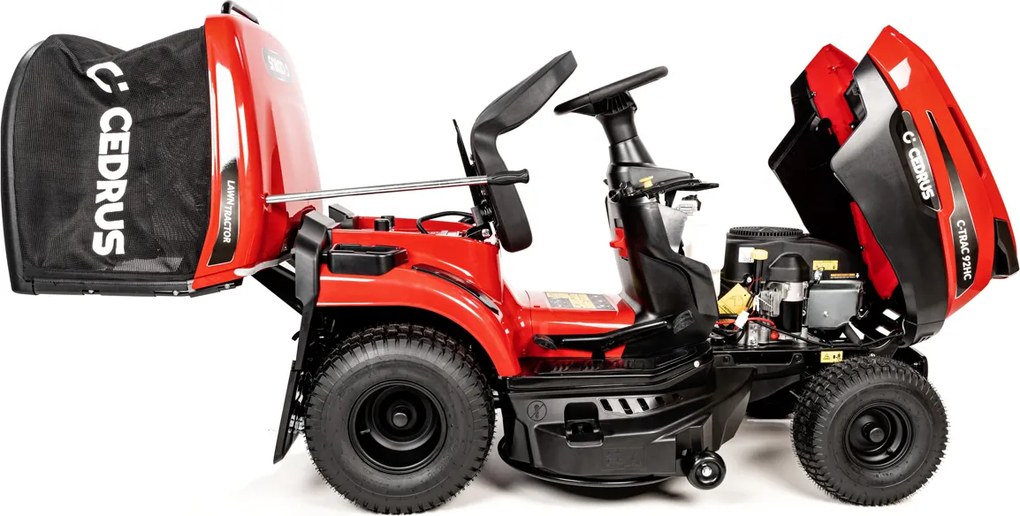 Hahn & Sohn Cedrus Zahradní traktor s hydrostatickou převodovkou C-TRAC-92HC HP16558