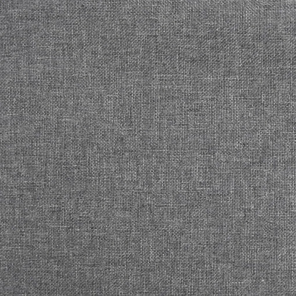 vidaXL Otočná jídelní židle textil [3087470] Barva: Hnědá