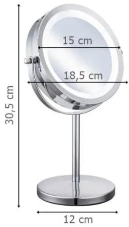 Bestent Kosmetické LED zrcadlo 15cm