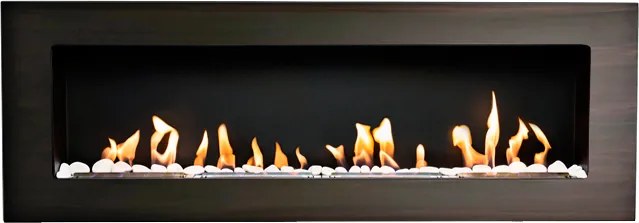 BIO FLAME biokrb Easy L Close Patina Hnědá