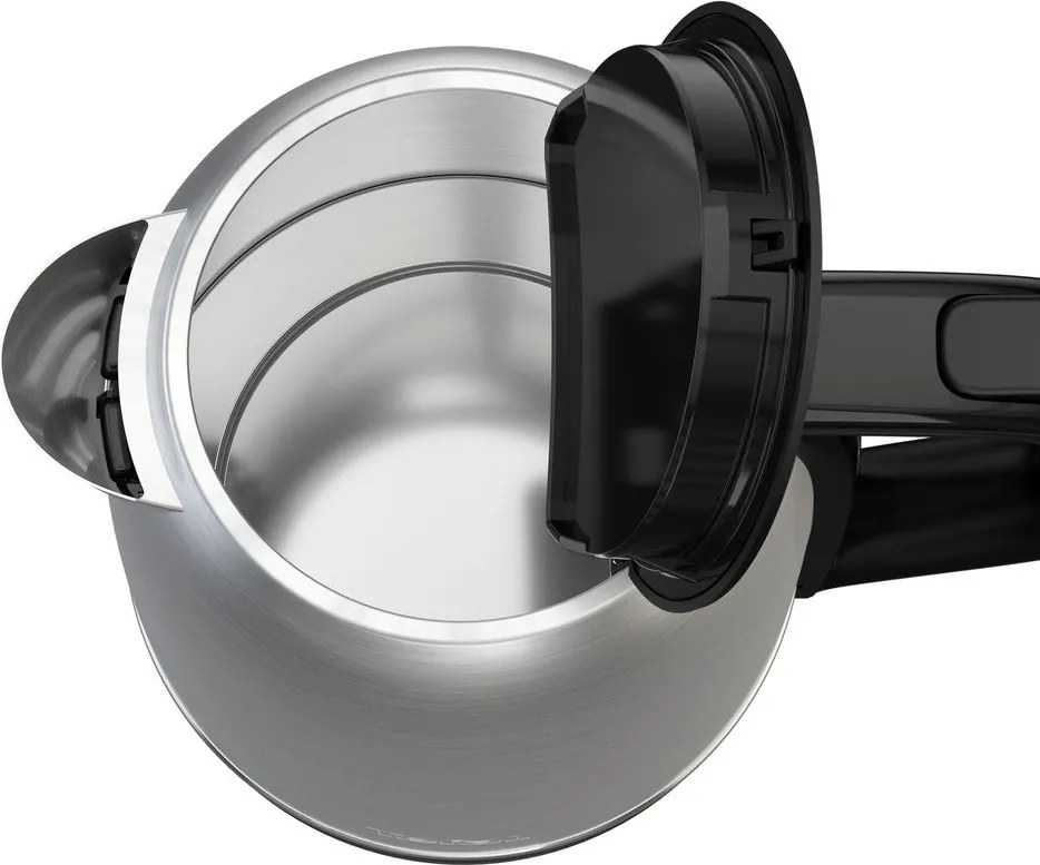 Rychlovarná konvice ve stříbrné barvě 1,7 l Subito KO5S0DE0 – Tefal