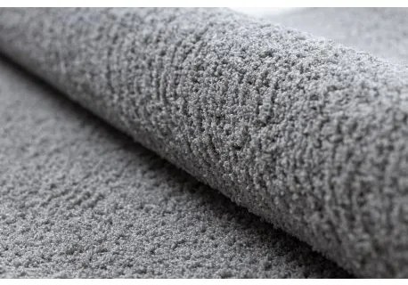 koberec, koberec metráž VELVET MICRO šedá 90 hladký, Jednotný jedno velikost 300x300 cm | krásné koberce cz