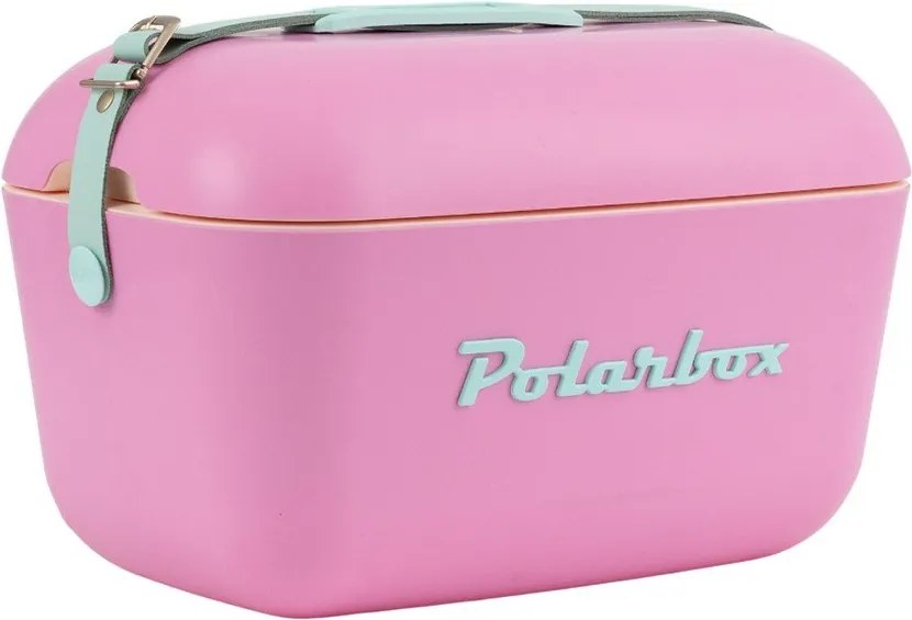 Růžový chladicí box 20 l Pop – Polarbox
