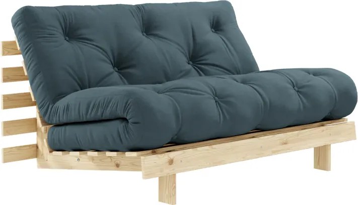 Karup Design Rozkládací pohovka ROOTS - 140 x 200 / 757 Petrol Blue