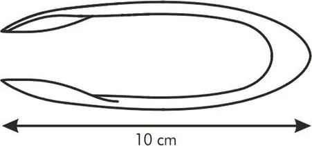 TESCOMA Vykrajovač jahodových stopek PRESTO