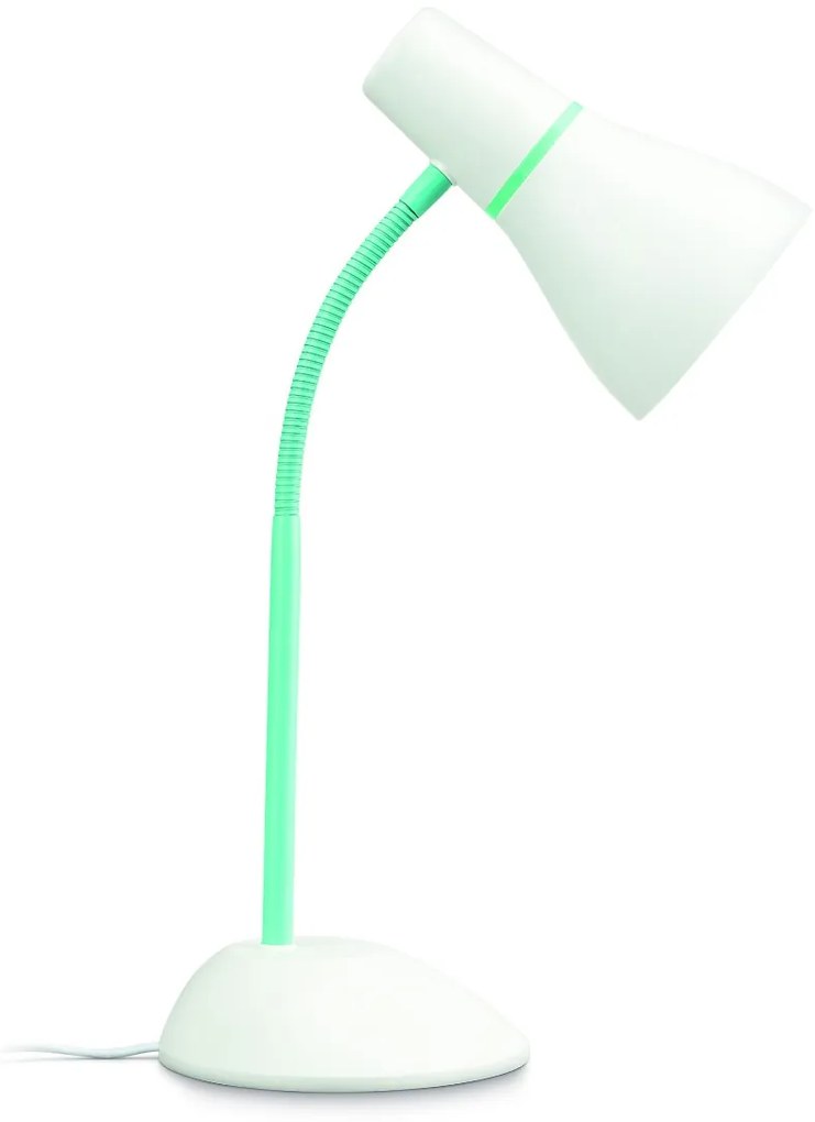Stolní lampa Philips Pear 71567/33/PN zelená