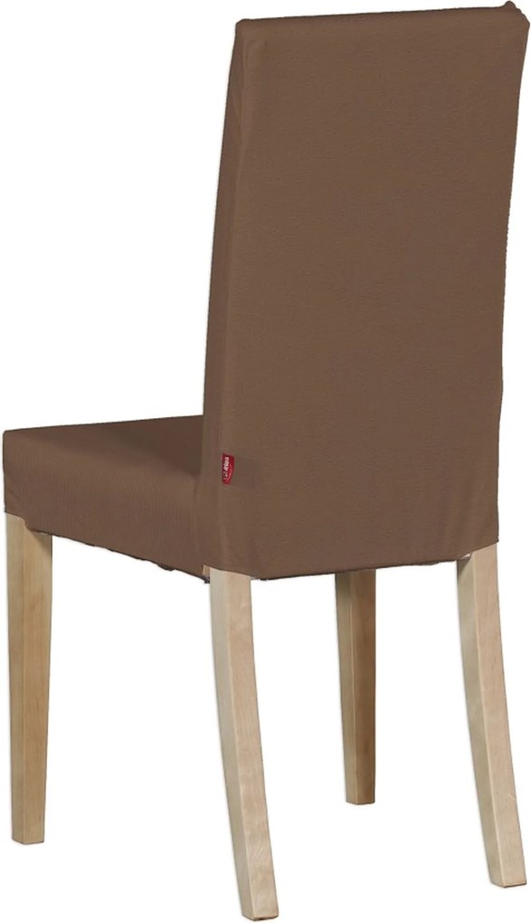 Potah na židli IKEA  Harry, krátký barva hnědá