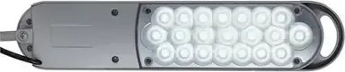 Maul Atlantic černá / Stolní LED lampička / se stojánkem / 9W / 6500K