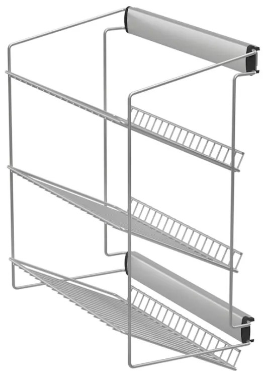 In-Design Úložný třípatrový koš Barva koše: antracitová