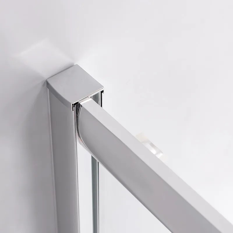 BPS-koupelny Asymetrický sprchový kout MAJA CH L 115x85 cm levý, chrom/transparent v setu s hlubokou sprchovou vaničkou