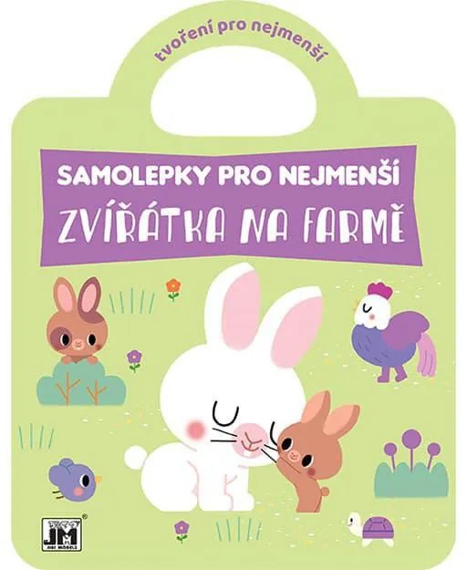 Jiri Models Samolepky pro nejmenší Zvířátka na farmě