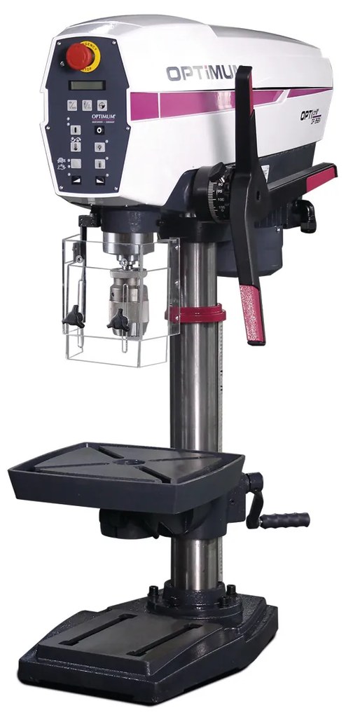Sloupová vrtačka OPTIdrill DP 26 BV T