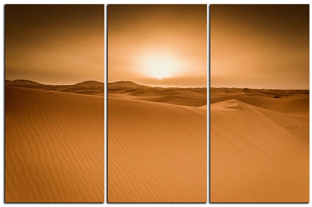 Obraz na plátně - Pouště Sahara 1131B (150x100 cm)