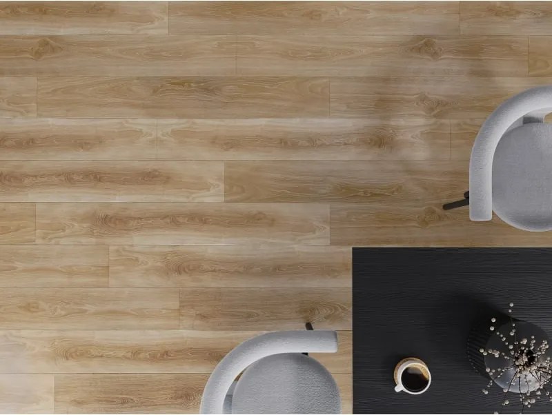 Mexen San Marcos vzorek vinylových panelů SPC 6,5 mm, podklad IXPE 1,5 mm, 4 V-drážka, Dub - F1048-S