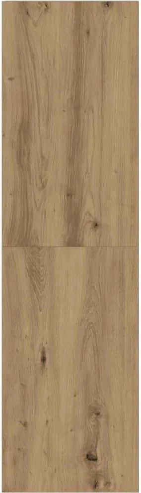 Nástěnné TV skříňky 3 ks dub artisan kompozitní 3328984