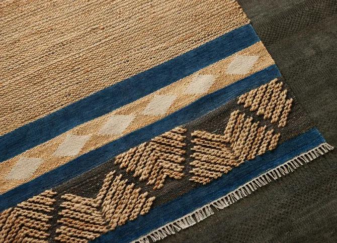 Diamond Carpets koberce Ručně vázaný kusový koberec Agra Palace DE 2283 Natural Mix ROZMĚR: 300x400