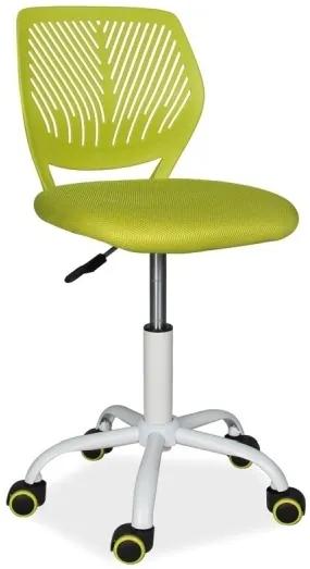 Casarredo Kancelářská židle MAX zelená
