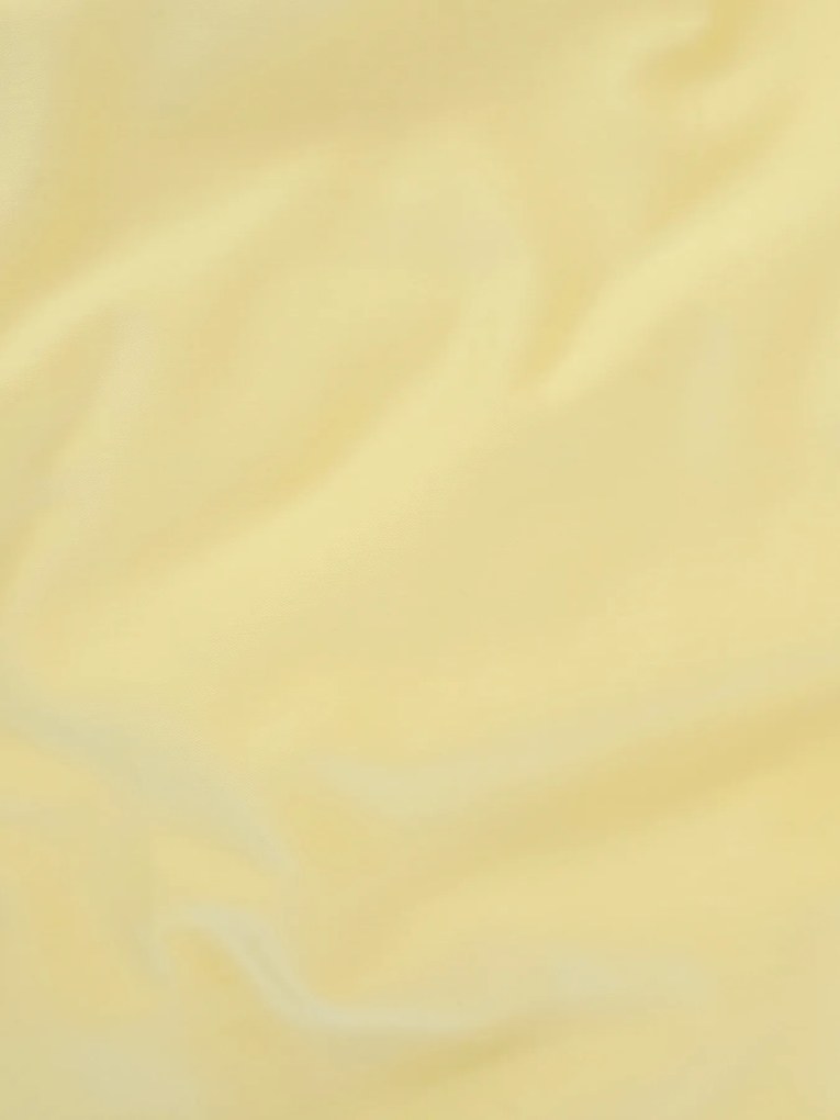 MK Lůžkoviny Saténový povlak na polštář 40 x 60 cm - Diana pastelově žlutý