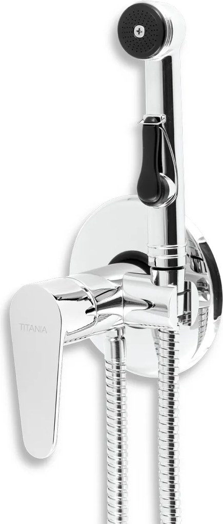 Novaservis Titania Fresh Bidetová podomítková baterie, chrom, 96211,0