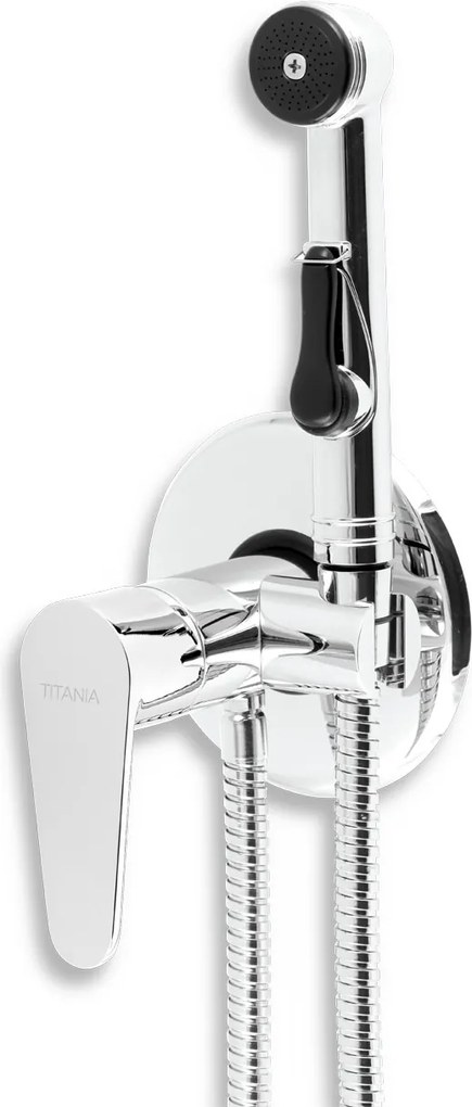 Novaservis Titania Fresh Bidetová podomítková baterie, chrom, 96211,0