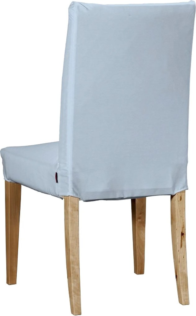 Potah na židli IKEA Henriksdal, krátký barva modrá