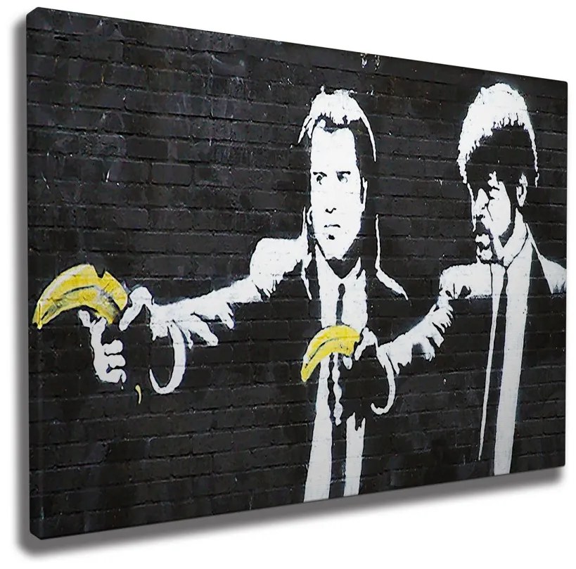 Obraz na plátně Pulp Fiction WY65 70x100 cm