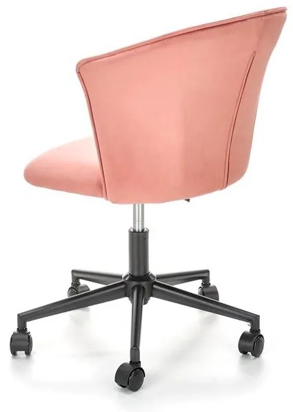 HALMAR PASCO dětská židle růžová