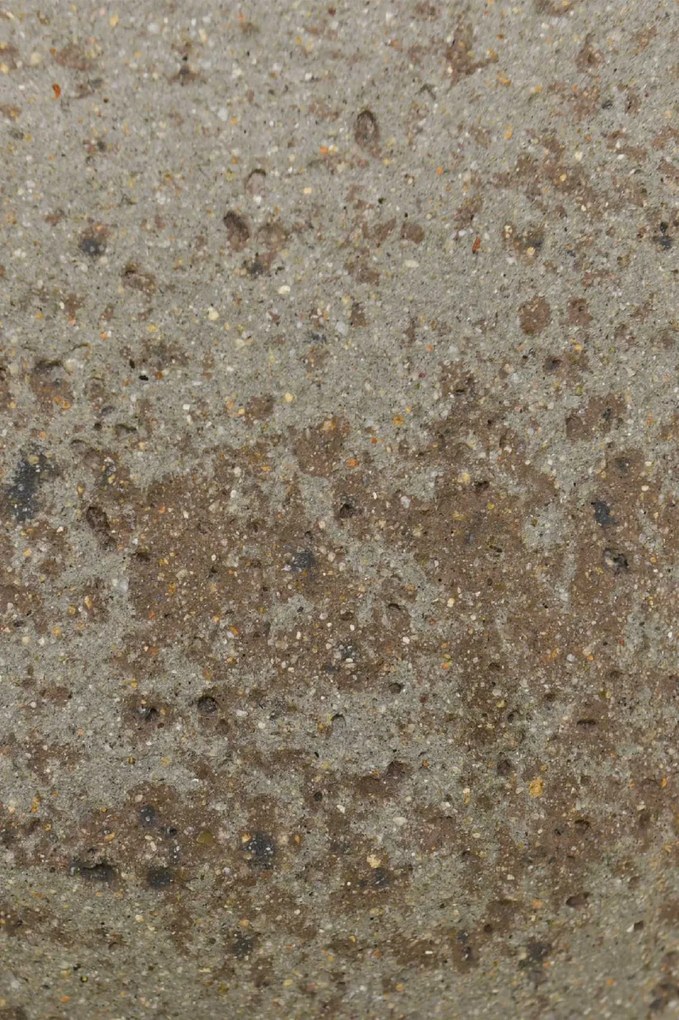 Moderní květináč BRIGATA, vláknocement, 36x22 cm, šedý
