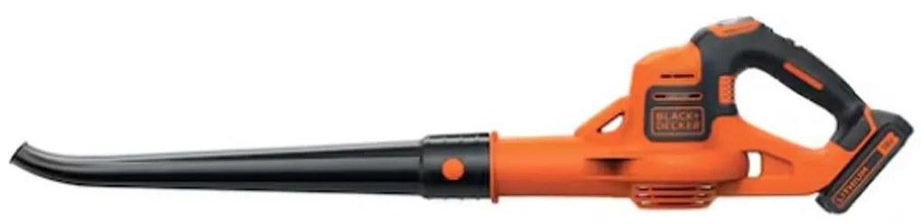 BLACK+DECKER - 18V AKU fukar na listí, 1x aku 2,0 Ah Li-Ion, nabíječka GWC1820PC-QW
