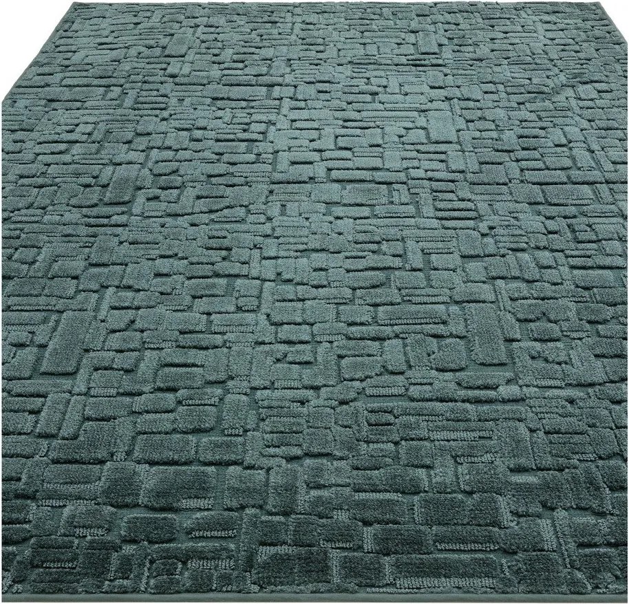 Zelenomodrý koberec 200x290 cm – Asiatic Carpets