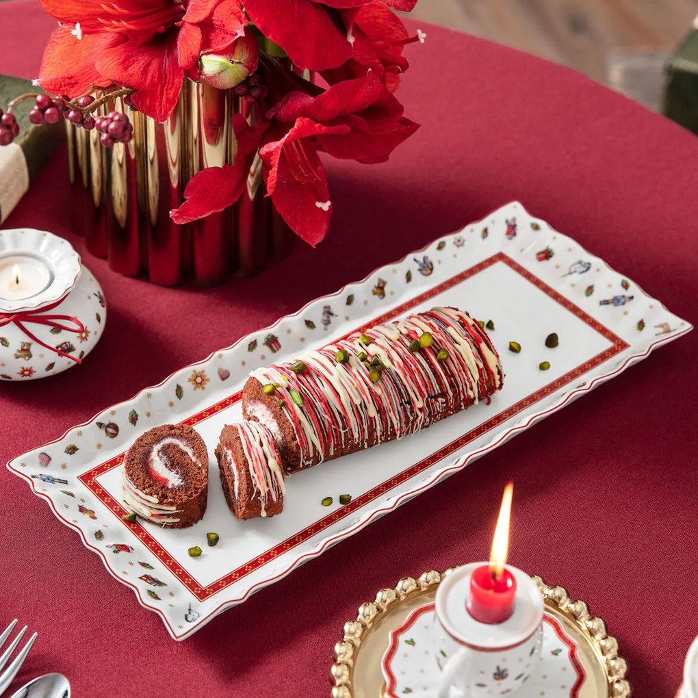 XXXLutz TALÍŘ NA MOUČNÍK Toy´s Delight 39/16 cm Villeroy & Boch - Dezertní talíře - 003407057801