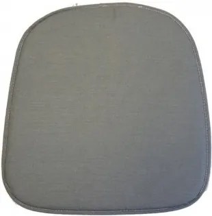 M&K Sedák na židli šedý, 39x37cm