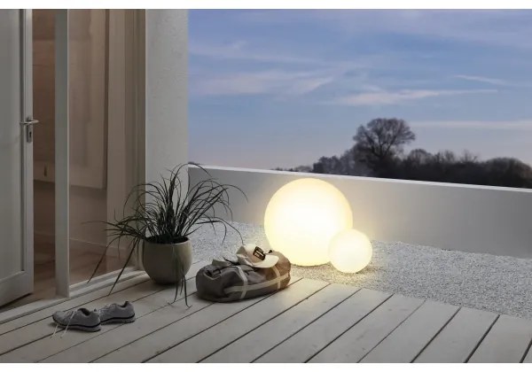 Eglo 98108 - LED RGBW Venkovní lampa MONTEROLO-C LED/9W/230V IP65 pr.600