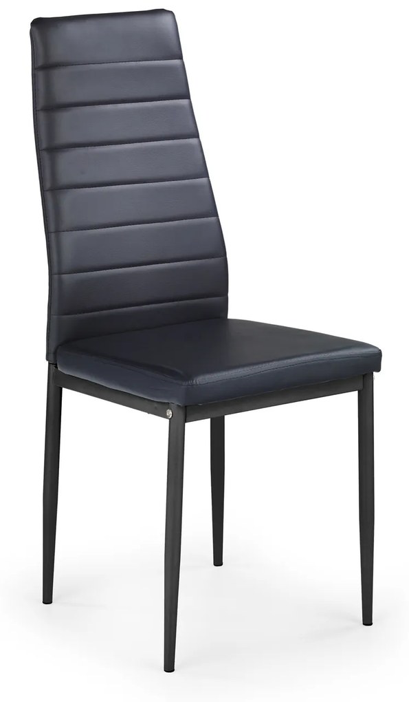ImportWorld Kovová židle Leandro (Barva: Černá)