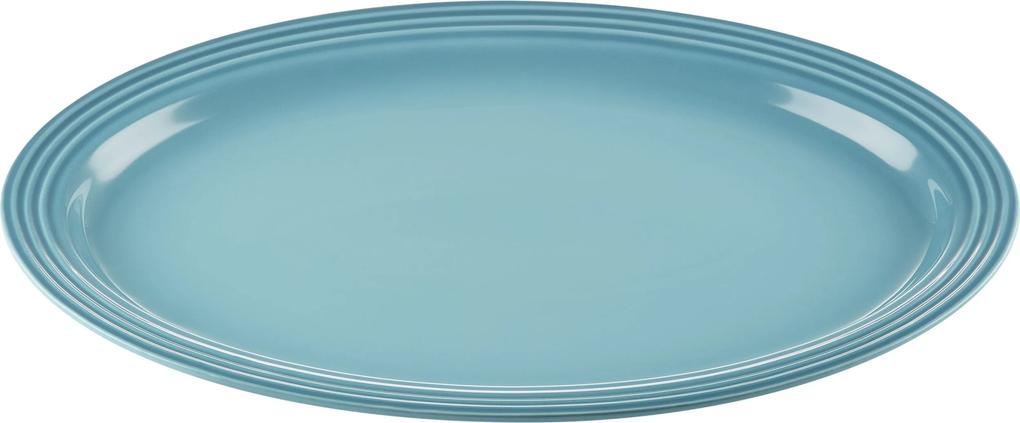 Servírovací talíř /mísa Le Creuset oválné 46 cm azurové