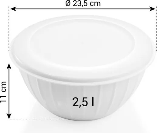 TESCOMA Souprava pro obalování pokrmů PRESTO