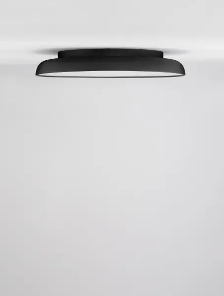 Stmívatelné LED stropní svítidlo Linus 60 černé