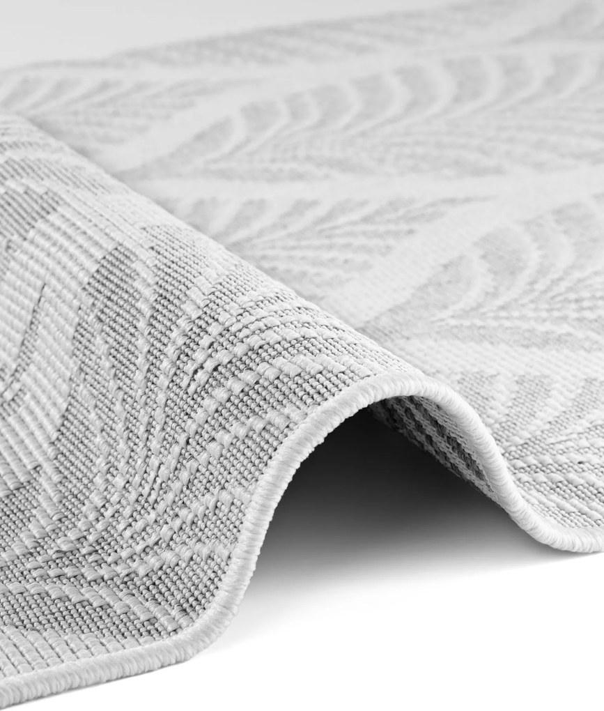 NORTHRUGS, Běhoun Duet Liora 106246 White/Gray - na ven i na doma, 80x250, šedá, chodba / předsíň