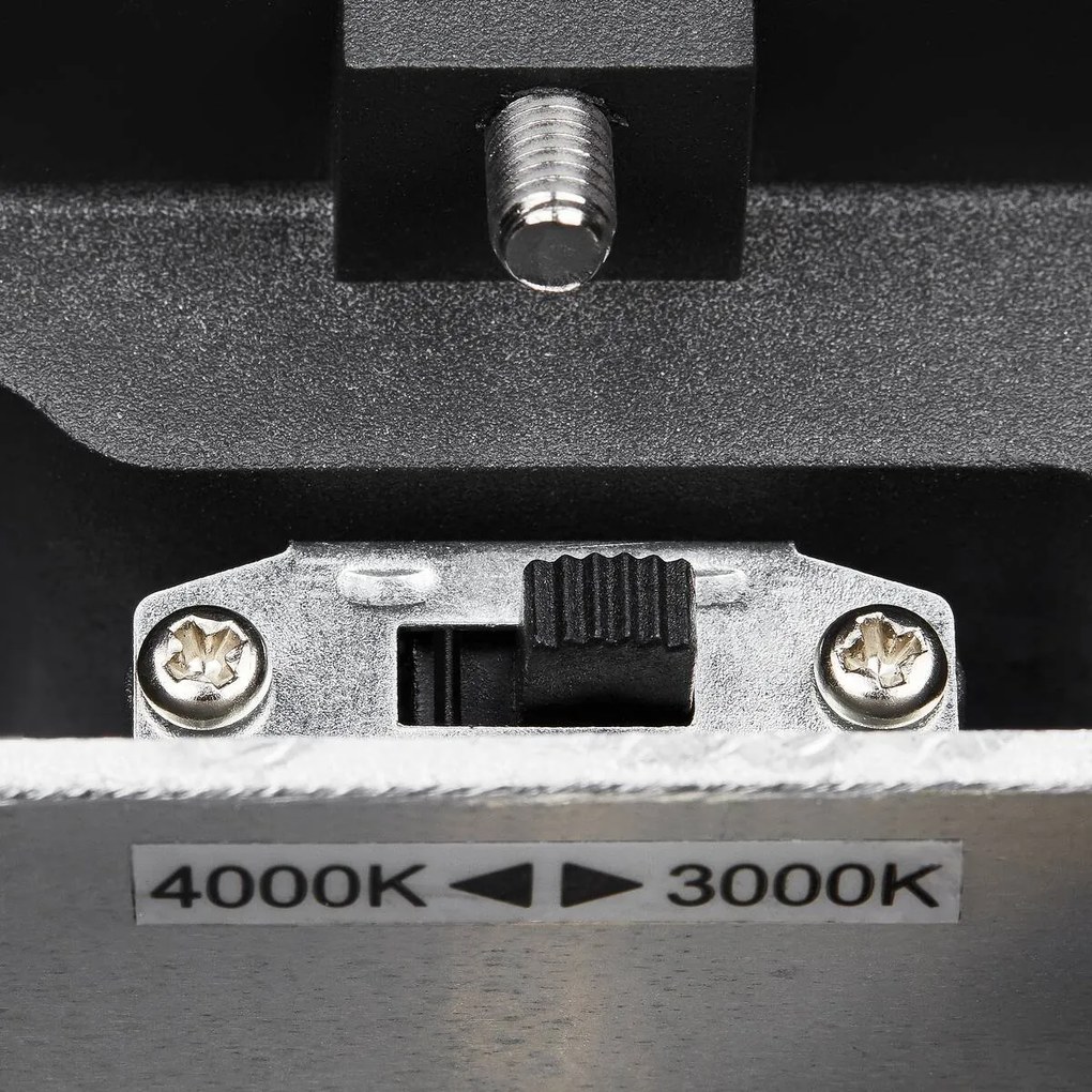 LA 1003437 ENOLA SQUARE L single Outdoor, nástěnné LED svítidlo, antracitové, CCT 3000/4000K - BIG WHITE (SLV)