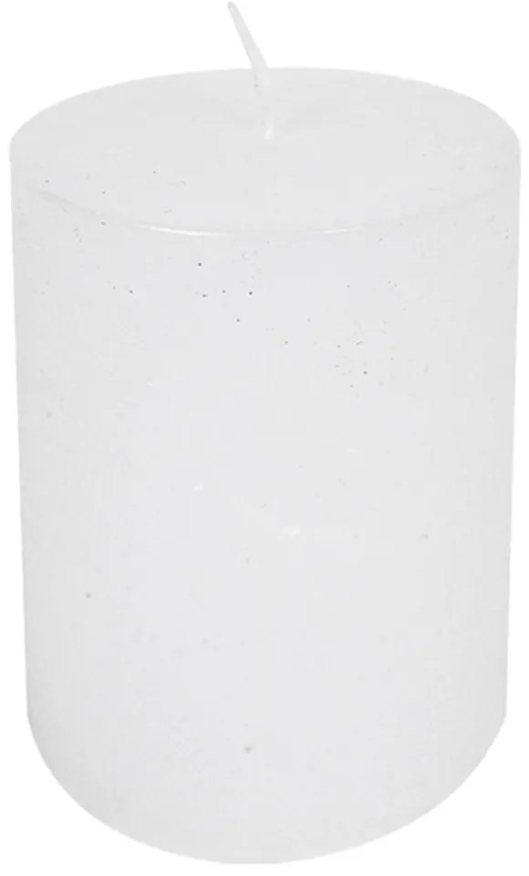 Bílá nevonná svíčka XXl válec - Ø10*20cm
