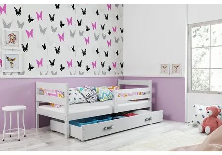Dětská postel ERYK 200x90 cm Borovice Ružové