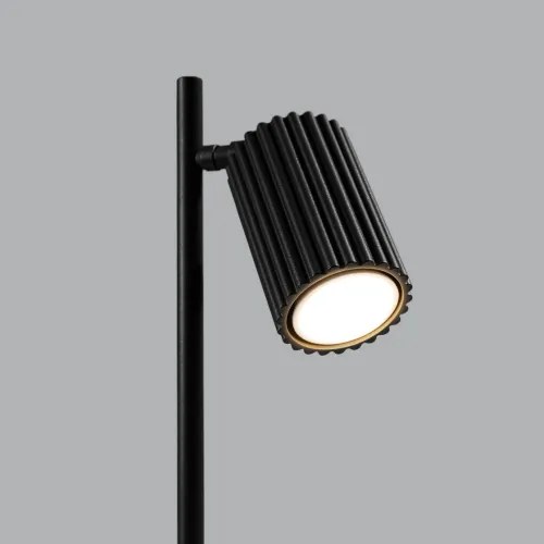 Stolní lampa SOLLUX KARBON černá GU10 1x10W bez žárovky SL.1586