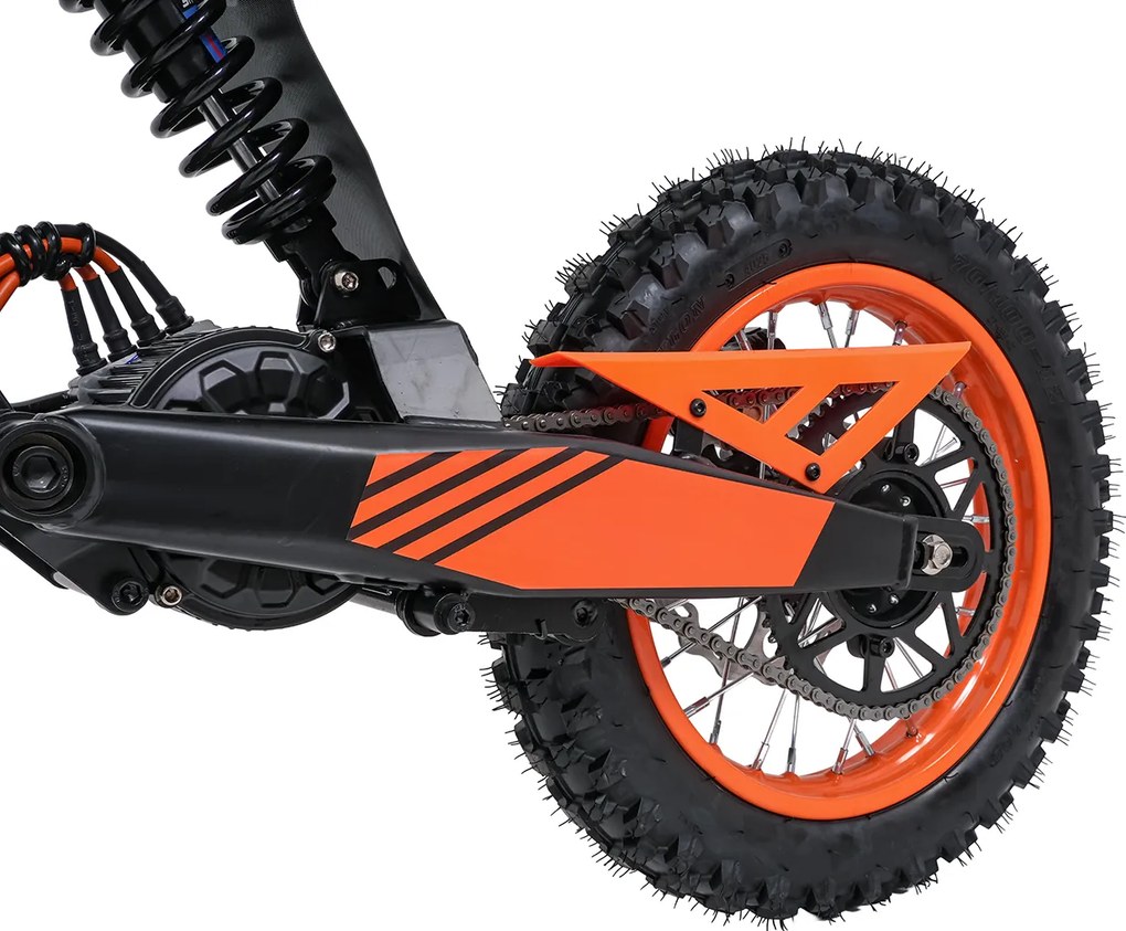 Ramiz Dětská elektrická motorka E-RIDER X černá